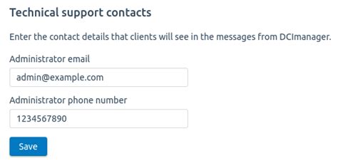 Client Service In Dcimanager 6 — Instructions Ispsystem