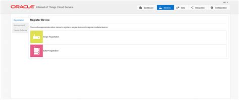 Introducing The Oracle Iot Cloud Part Ii Device Management The Cattle Crew Blog