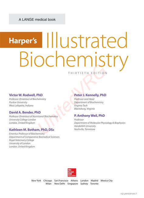 Solution Harpers Illustrated Biochemistry Studypool