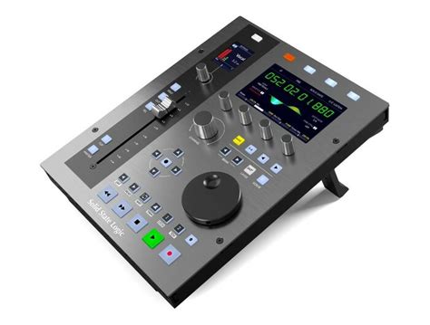Solid State Logic Uf1 1 Fader Daw Control Surface With Large Meter Display Full Compass Systems