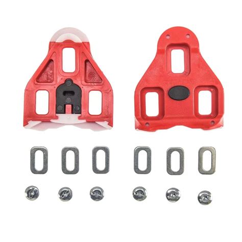 Look Delta Cleat Red Bicycle Line