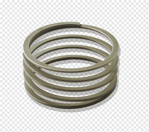 스프링 스틸 와이어 전자기 코일 배선도 Sprin 기타 반지 전선 전선 Png Pngwing