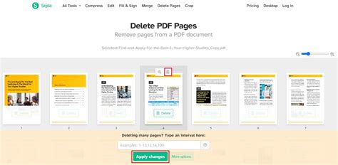 how to delete pdf pages online and offline precisely updf