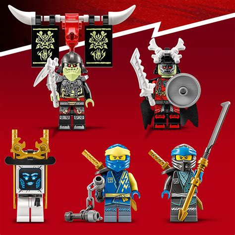 LEGO NINJAGO Jays Titan Mech LEGO Dancing Bear Toys