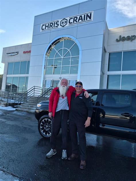 Chris Crain Dodge Jeep Ram Hot Springs Hot Springs Ar