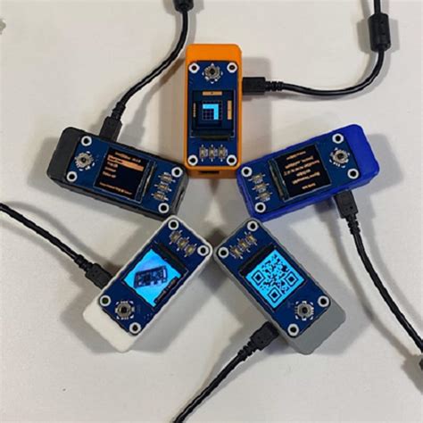 3d Printed Seedsigner Open Pill Diy Cryptocurrency Hardware Wallet Case Etsy