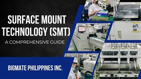 Learn The Basics Of Surface Mount Technology SMT