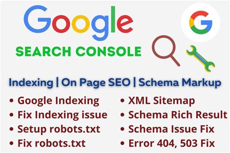 Fix Google Search Console Issue And Indexing Errors By Psyrahat Fiverr