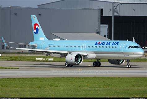 D Azyu Korean Air Lines Airbus A321 272nx Photo By Phil Gallerand Id