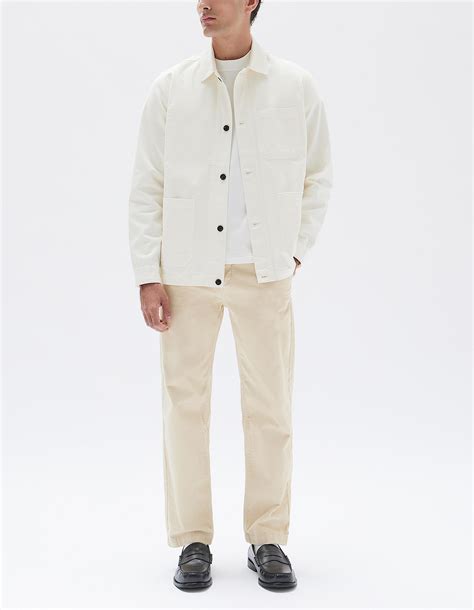 Assembly Label Herringbone Chore Jacket David Jones