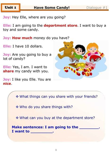Free Esl Dialogues For Adults