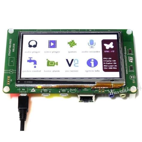 Stm32f746g Disco Discovery Board Kit In Pakistan Digilogpk