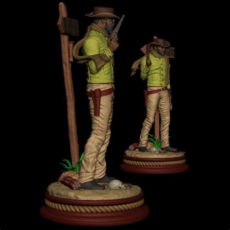 Django Unchained Statue D Spartan Shop