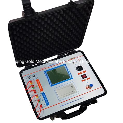 Distribution Transformer Turns Ratio Tester Voltage Ratio Error Calculation Of Transformer