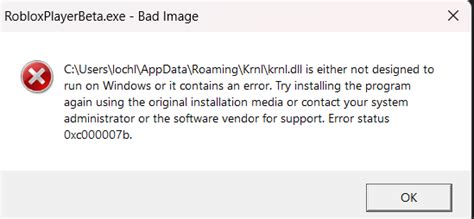 Any Help Started Happening After Reinstalling Windows Rrobloxhackers