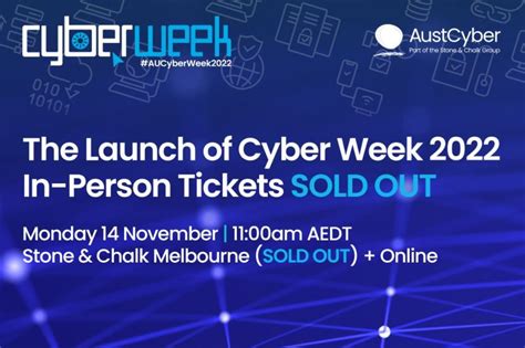 Jason Murrell On Linkedin Cyber Cybersecurity Aucyberweek2022