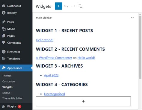 How To Create Sticky Sidebar In Blocksy Theme