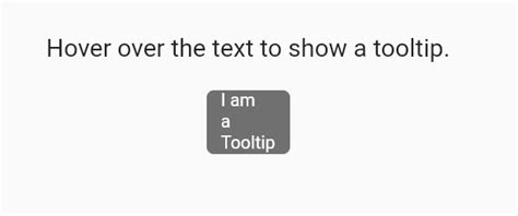 Tooltip Widget Is Missing Textalign Property · Issue 82629 · Flutterflutter · Github