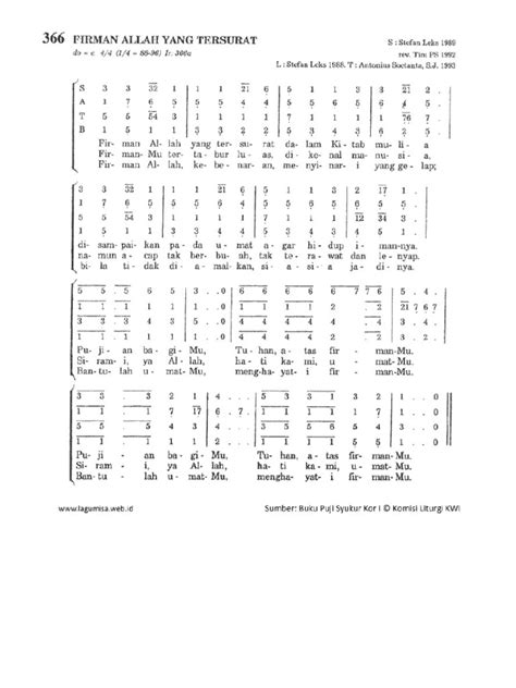 Ps 366 Firman Allah Yang Tersurat Pdf