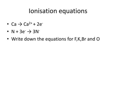 PPT Ionic Bonding PowerPoint Presentation Free Download ID