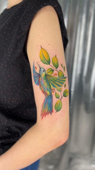 Перекрытие старой тату Youtube