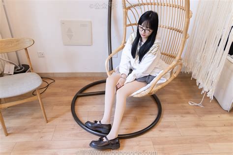 Bobosocks 양말 보보 No047 Zhiyu 가죽 신발 두꺼운 갈가리 찢긴 고기 V2ph