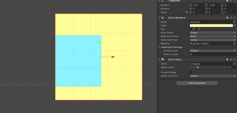 How To Have 2 Sprite Mask Interactions On 1 Object Where Hiding Of The