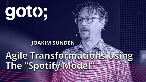 Agile Transformations Using The “spotify Model” Lessons From The Trenches Gotopia Tech