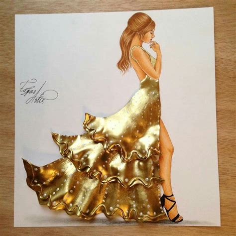 Edgar Artis Fashion Design Drawings Fashion Art Fashion Design Sketches