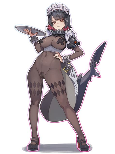 Ellen Joe Zenless Zone Zero Drawn By Rehuastd5787 Danbooru