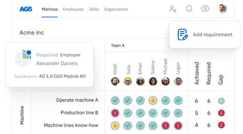 Engineering Competency Matrix Get Our Free Templates