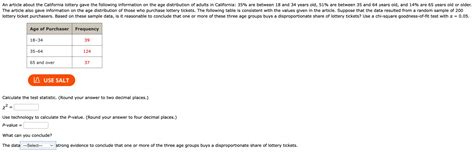 Solved Calculate The Test Statistic Round Your Answer To