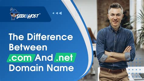 What Is Com And Net Domain Name Difference And Which Is Better For Seo