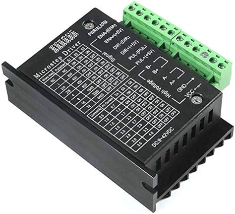 Tb6600 Stepper Motor Driver Module Pinout Features 56 Off