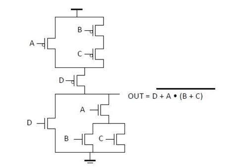 Complex CMOS Gate