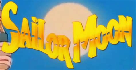 Sailor Moon The Dubbing Database Fandom