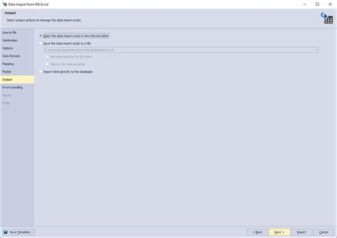 Export And Import Sql Server Data Data Pump For Sql Server