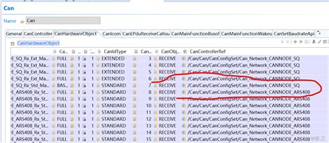 基于英飞凌tc397芯片mcal配置之can模块的配置 Csdn博客