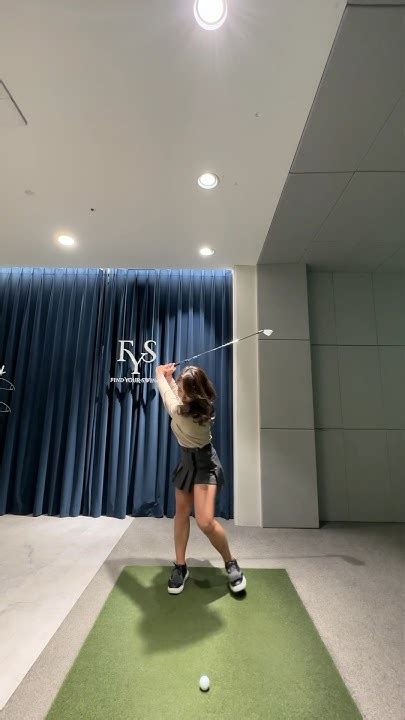 백스윙이 막막할때는 스텝연습을해보세요 klpga정혜윤프로 여자프로골퍼 프로골퍼 골프스윙 골프레슨 golfswing