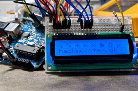 Schermo Lcd Come Visualizzare Il Simbolo ° Generale Arduino Forum