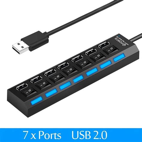 USB Ports CM High Speed Multi Hub Expansion CyberDeals Lk Ultimate Online Gadget