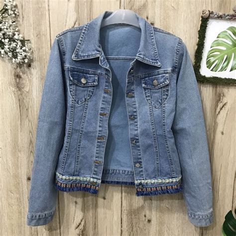 Jual Jaket Jeans Second Cewek Shopee Indonesia