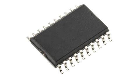 microchip pic16f15244 i so 8bit pic microcontroller pic16 32mhz 7 kb flash 20 pin soic rs