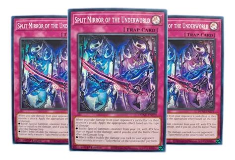 Yugi Oh Split Mirror Of The Underworld Dune En079 Comun Mercadolibre
