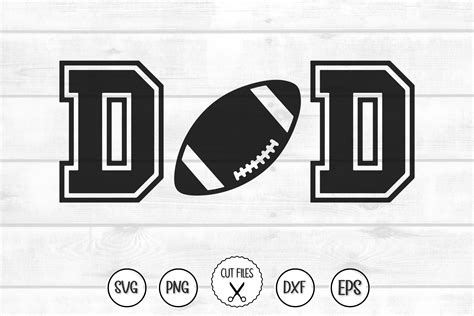 Football Dad Svg Football Svg Football Graphic By Dreanartdesign