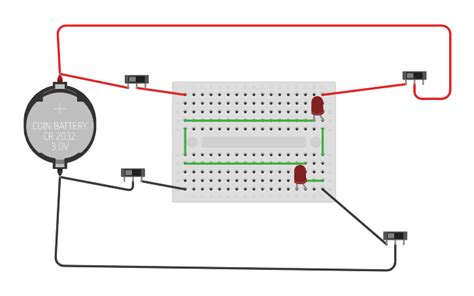Circuit Design Lvl 1 Assignment 3 Tinkercad
