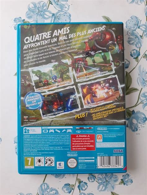 Sonic Boom L ascension de Lyric Wii U Gebraucht in Yverdon Les Bains für CHF 10 mit