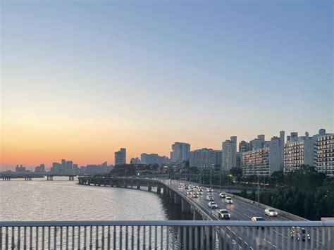 직 접 찍 은 사진 자랑 버스에서 찍은 노을 Daum 카페