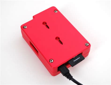 Raspberry Colored Enclosure For Raspberry Pi Computers Raspberry Pi в