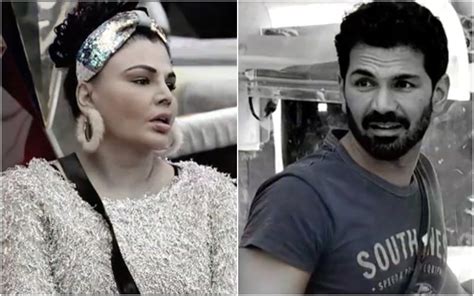 Bigg Boss 14 Rakhi Sawants Act Of Cutting Abhinav Shuklas